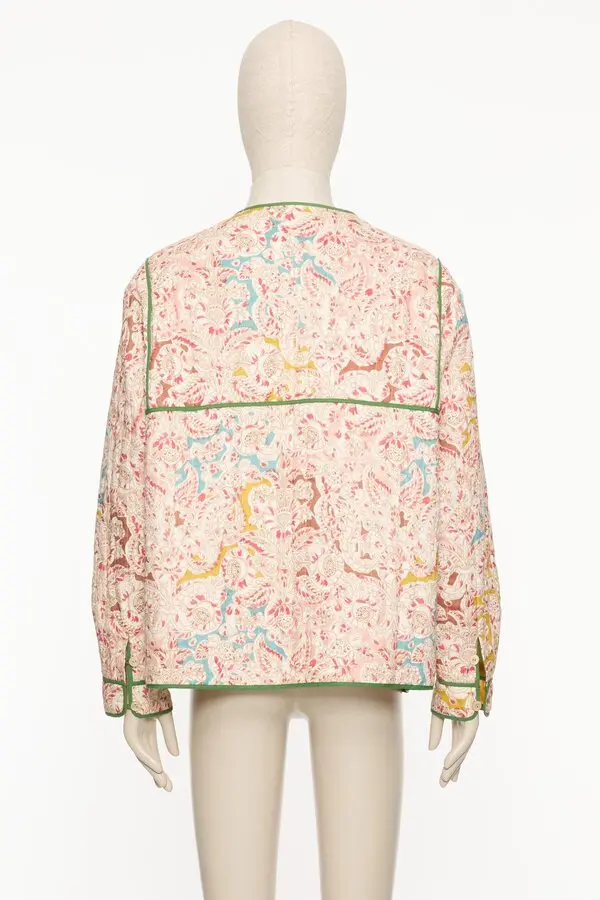 Valentino Garavani Paisley-print Linen Shirt