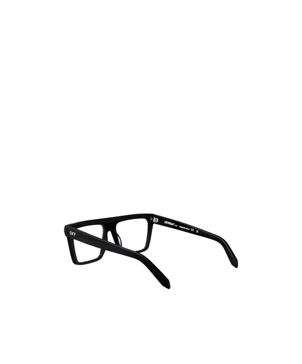 Off-White Full Rim Rectangular Eyeglasses