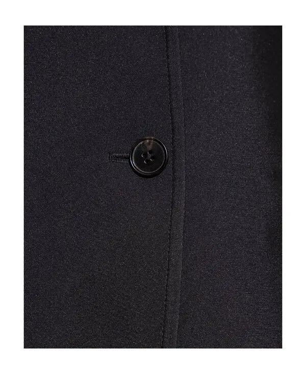 JIL SANDER Single-breasted Blazer - Black