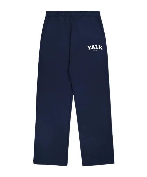 SPORTY  RICH Sporty & Rich Printed Casual Pants