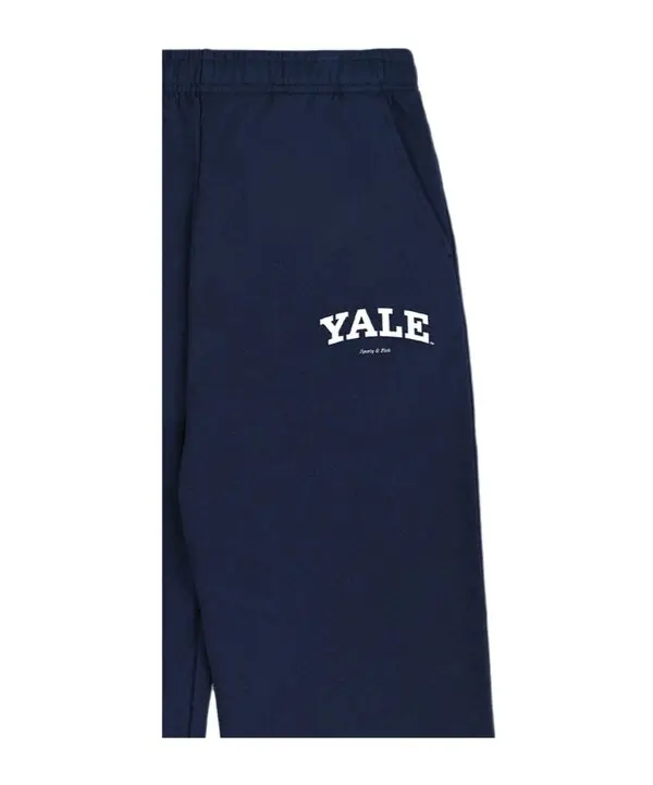 SPORTY  RICH Sporty & Rich Printed Casual Pants