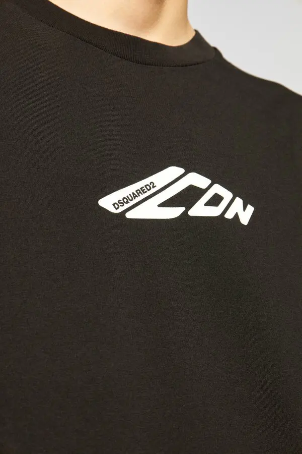 Dsquared2 Logo Printed Long-sleeved T-shirt