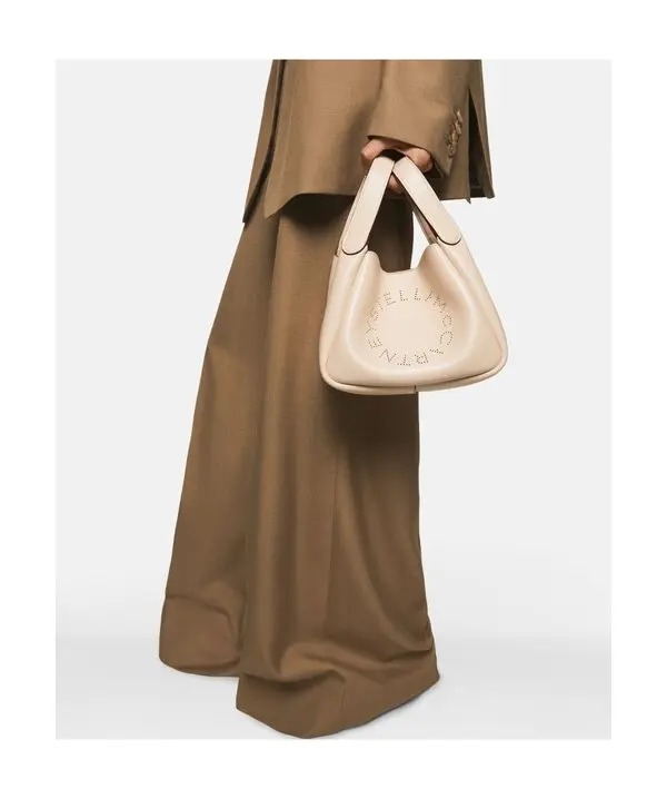 Stella McCartney High Waisted Wide Leg Trousers