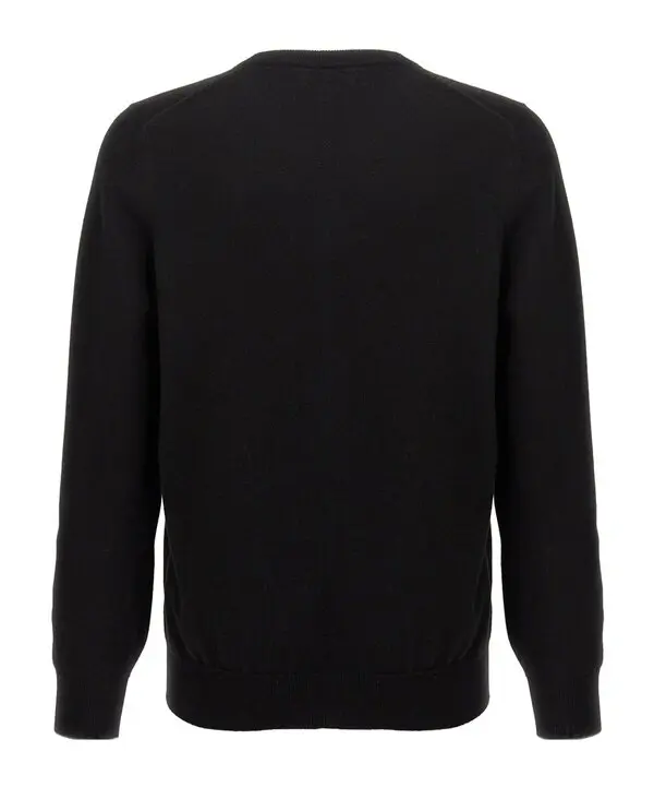 Brunello Cucinelli Crewneck Knitted Jumper - Black