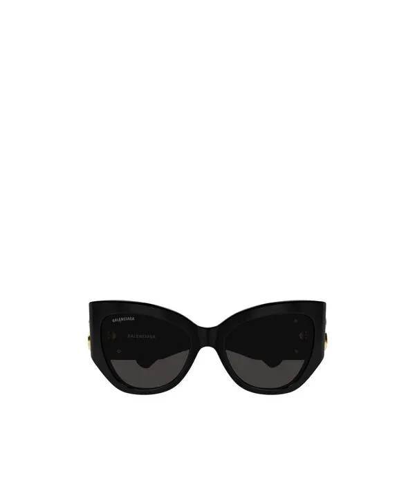 Balenciaga Butterfly Frame Sunglasses - Black