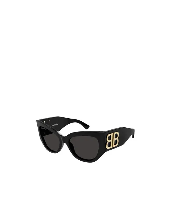 Balenciaga Butterfly Frame Sunglasses - Black