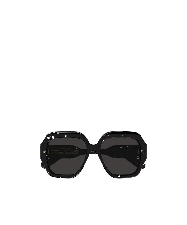 Chloé Eyewear Oversized Square Frame Sunglasses