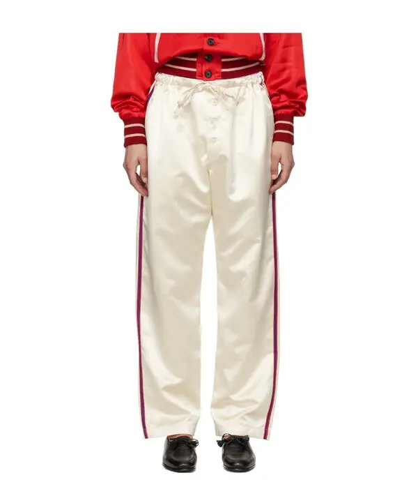 BODE Striped Pajama Pants