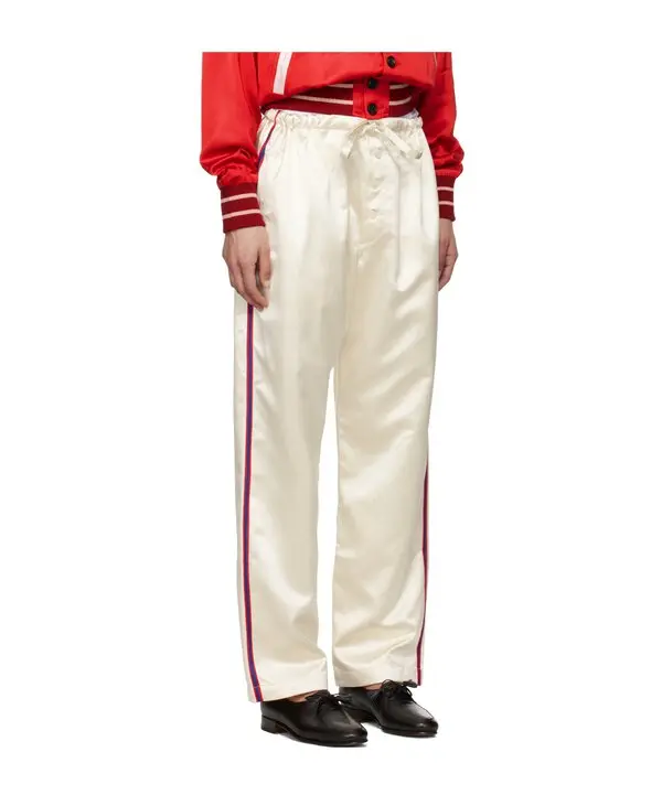BODE Striped Pajama Pants