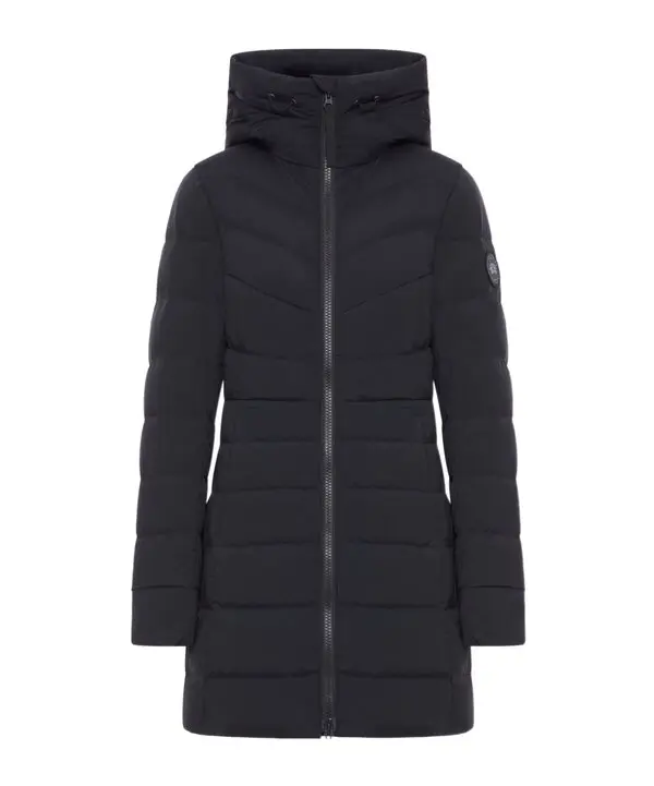 Canada Goose Clair Down Coat - Black