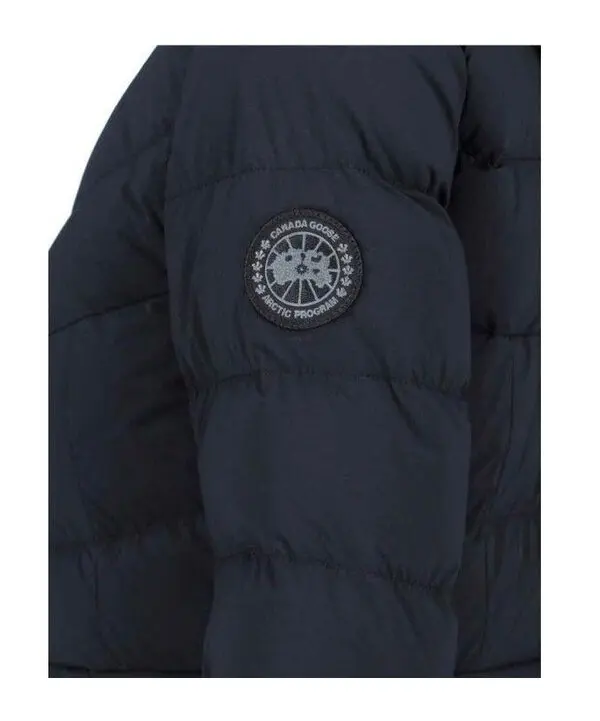 Canada Goose Clair Down Coat - Black