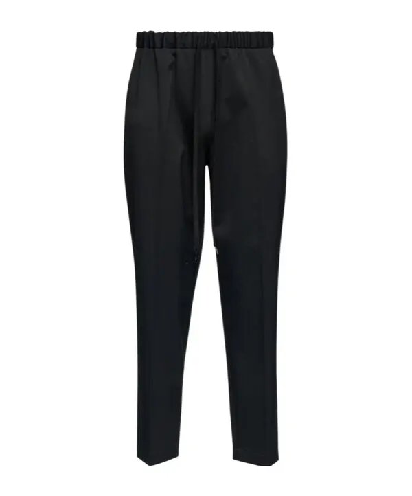 MAISON MARGIELA Drawstring Tapered Leg Trousers