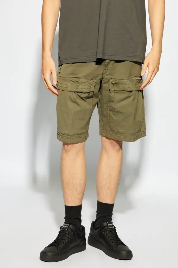 DIESEL® Cargo Shorts With Zip Pockets