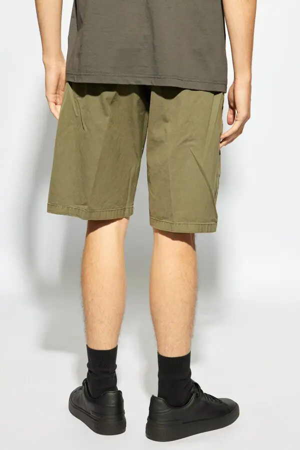 DIESEL® Cargo Shorts With Zip Pockets