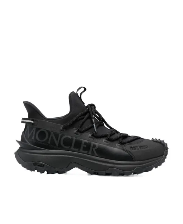Moncler Trailgrip Lite 2 Low-top Sneakers - Black