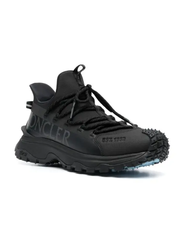 Moncler Trailgrip Lite 2 Low-top Sneakers - Black