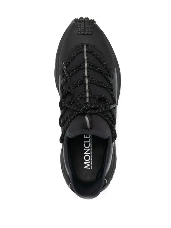 Moncler Trailgrip Lite 2 Low-top Sneakers - Black