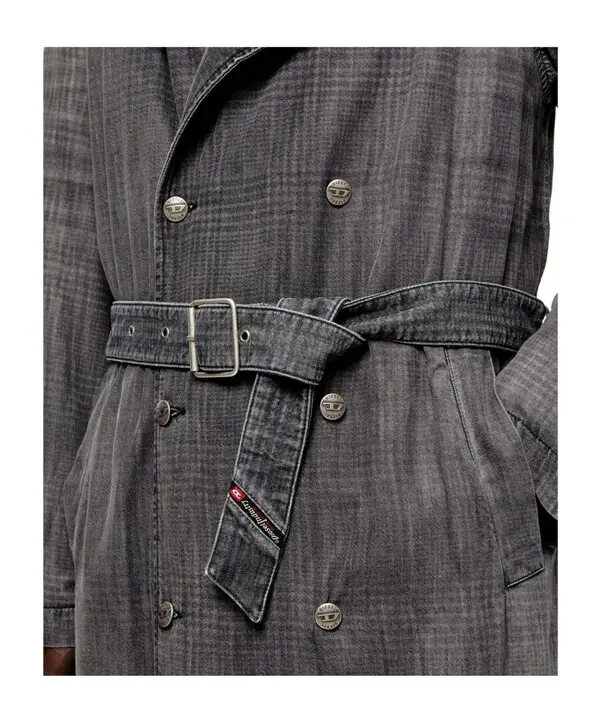 DIESEL® D-matthew-s Trench Coat