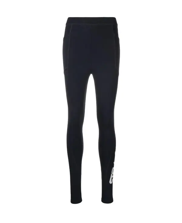 Stella McCartney High-waisted Logo Printed Leggings