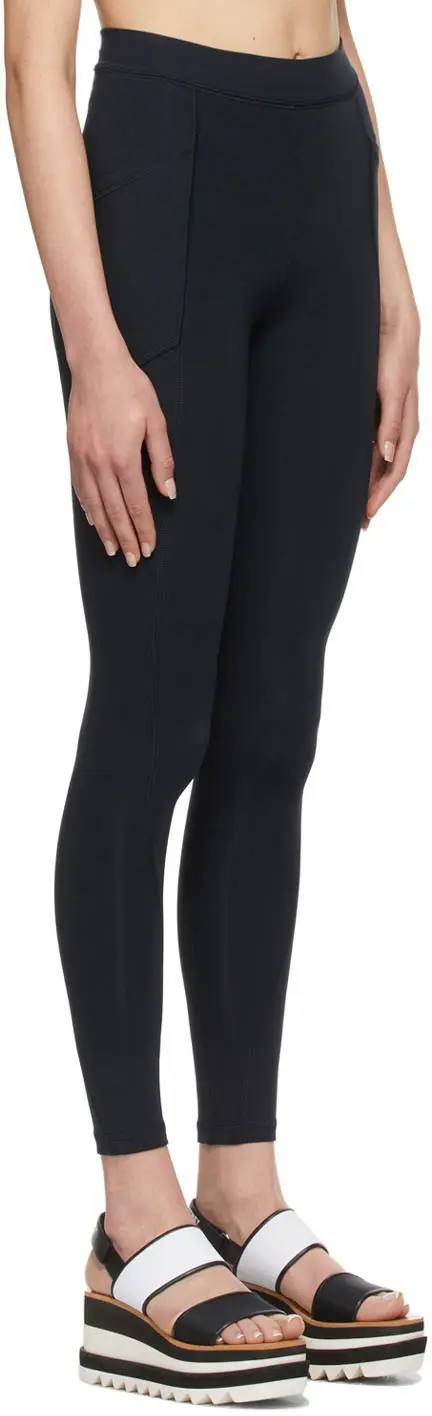 Stella McCartney High-waisted Logo Printed Leggings