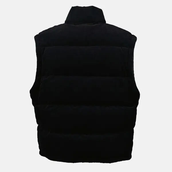 Prada Triangle-logo Button-up Down Jacket