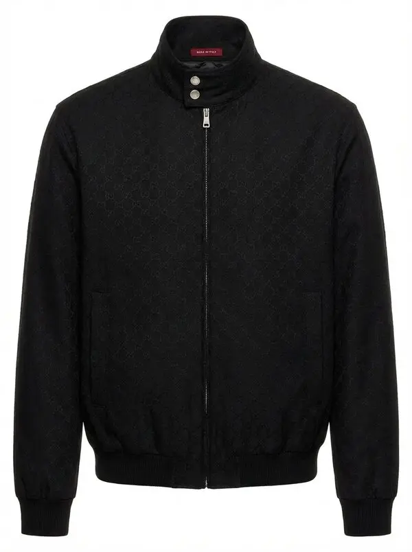 Gucci Monogram Ripstop Jacket