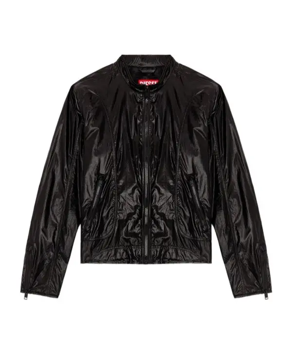 DIESEL® J-clays Bomber Jacket - Black