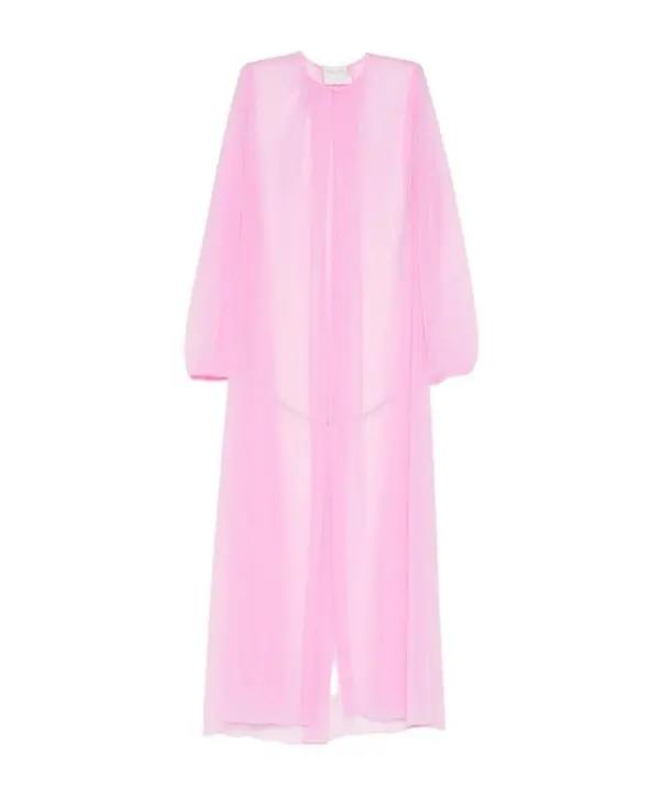 FORTE_FORTE Chiffon Duster Coat