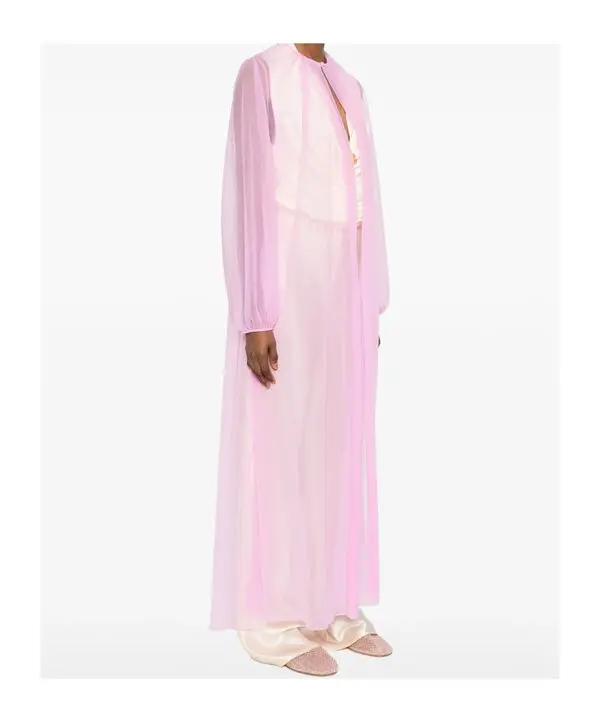 FORTE_FORTE Chiffon Duster Coat