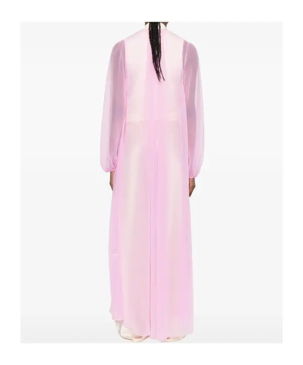 FORTE_FORTE Chiffon Duster Coat