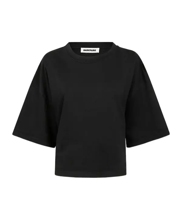 DARKPARK Doyle Draped T-shirt - Black