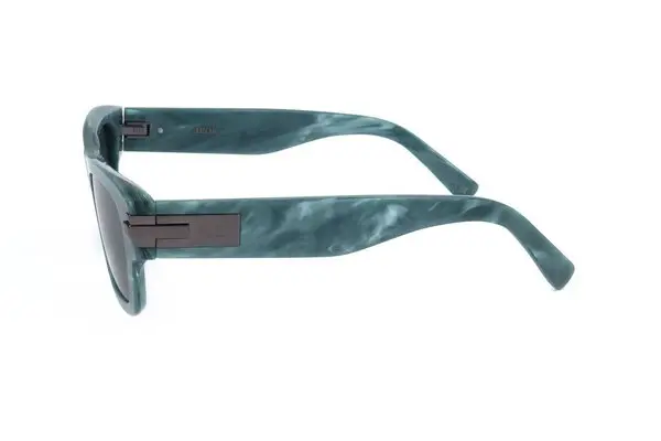 Dior Rectangular Sunglasses With Logo Detail - Gray