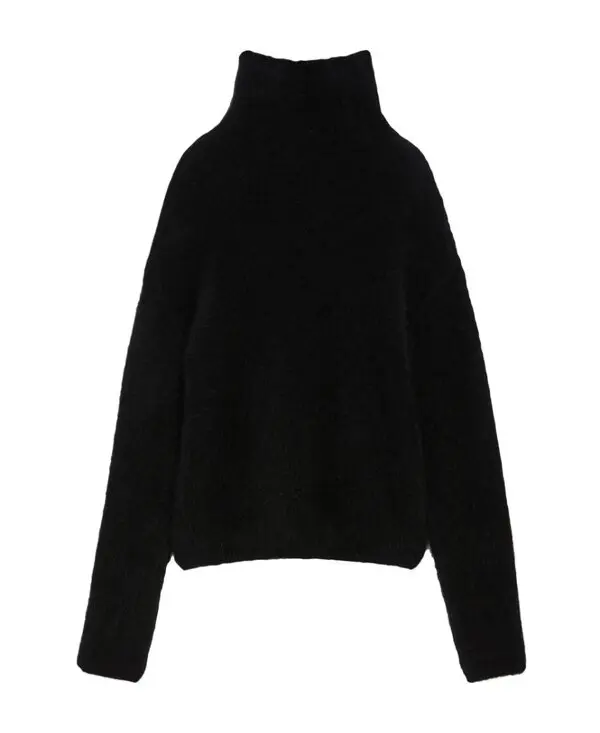 Max Mara High-neck Knitted Pullover