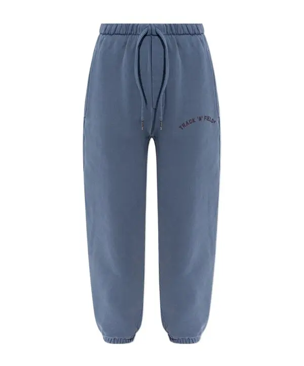Dsquared2 Logo Detail Track Pants - Blue