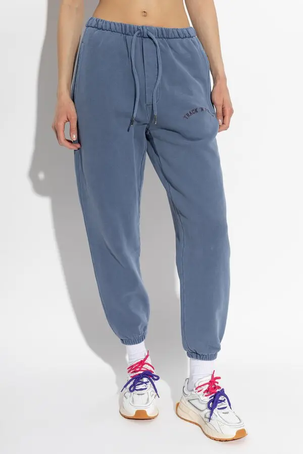 Dsquared2 Logo Detail Track Pants - Blue