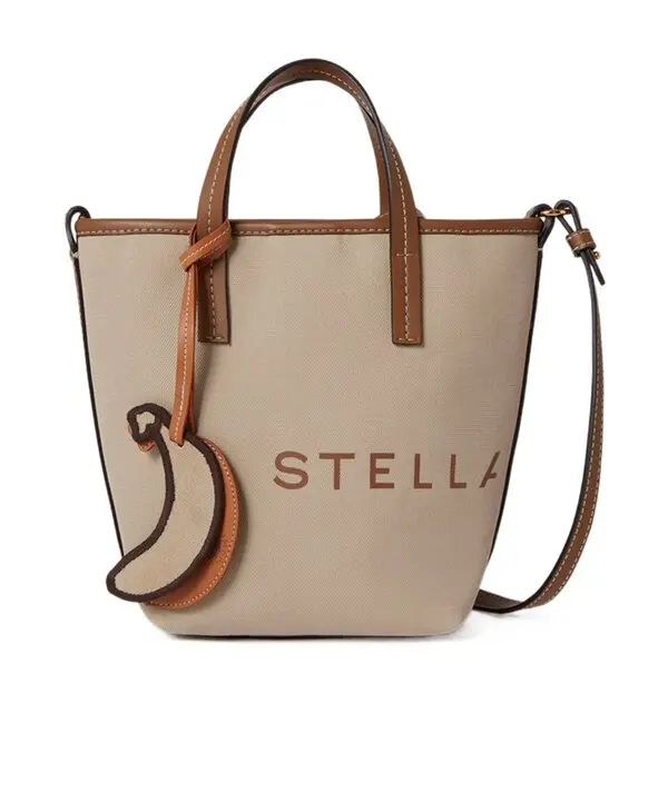 Stella McCartney Bananatex Crossbody Tote Bag