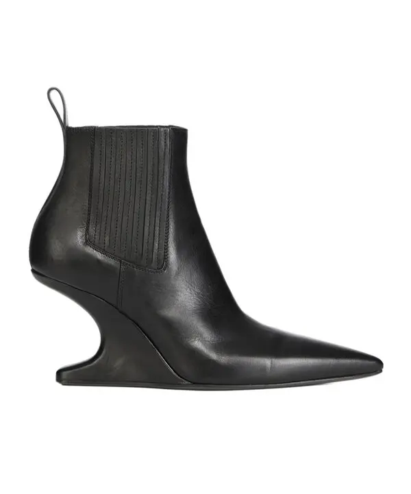 Rick Owens Ankle Sharp Boots