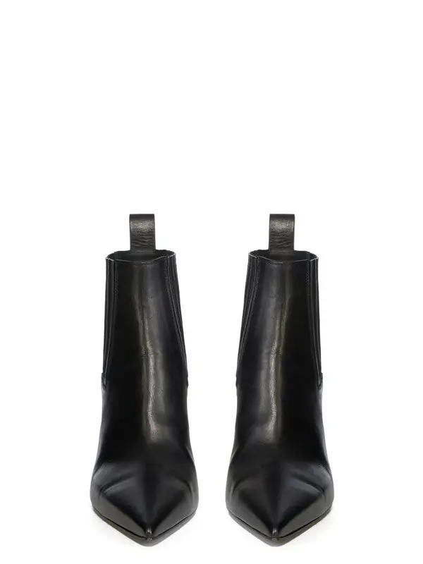 Rick Owens Ankle Sharp Boots