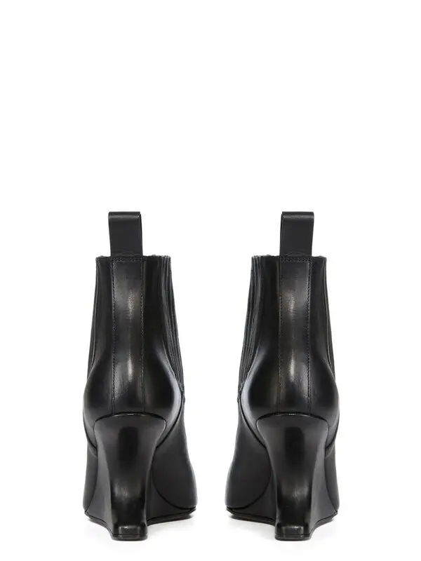Rick Owens Ankle Sharp Boots