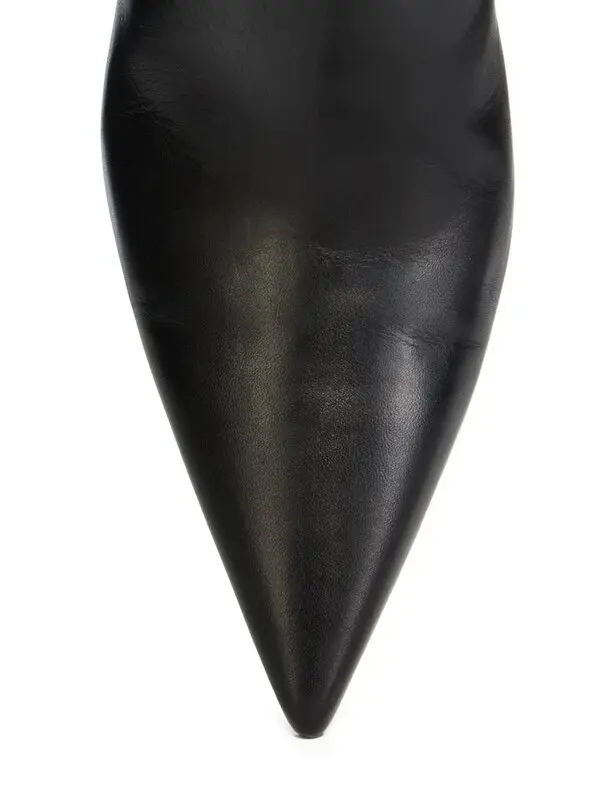 Rick Owens Ankle Sharp Boots
