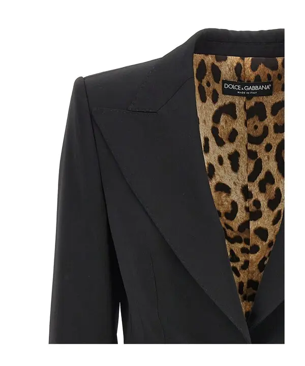 Dolce & Gabbana Single-breasted Blazer