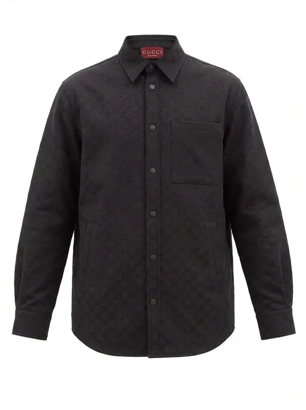 Gucci Gg Canvas Shirt