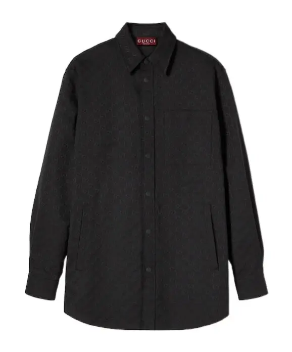 Gucci Gg Canvas Shirt