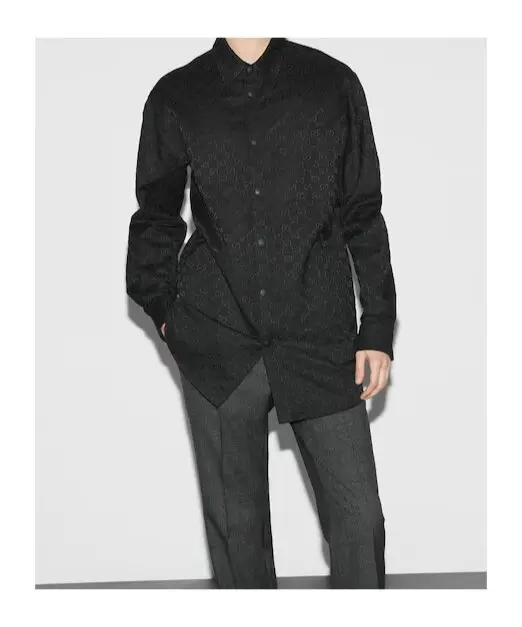 Gucci Gg Canvas Shirt