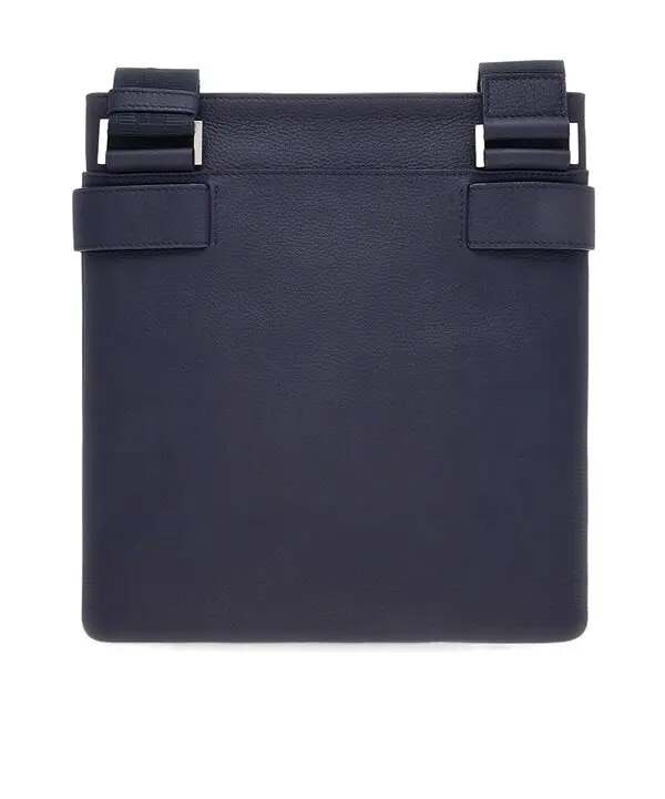 FERRAGAMO Gancini Buckle Shoulder Bag