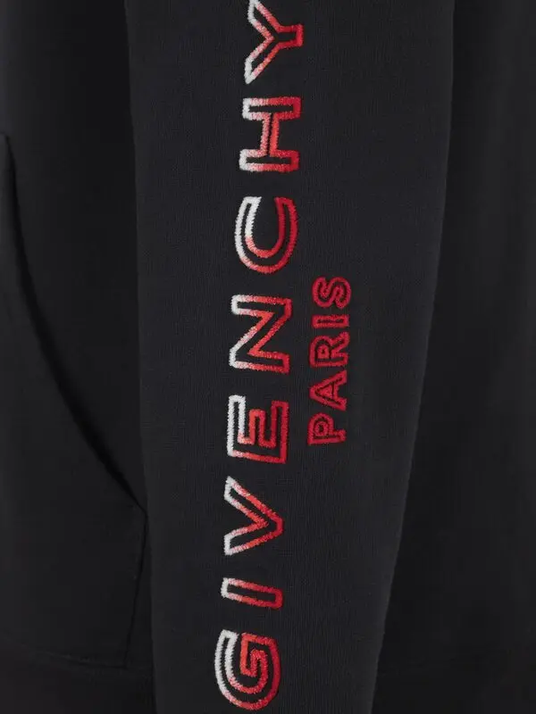 Givenchy Gradient Logo Hoodie
