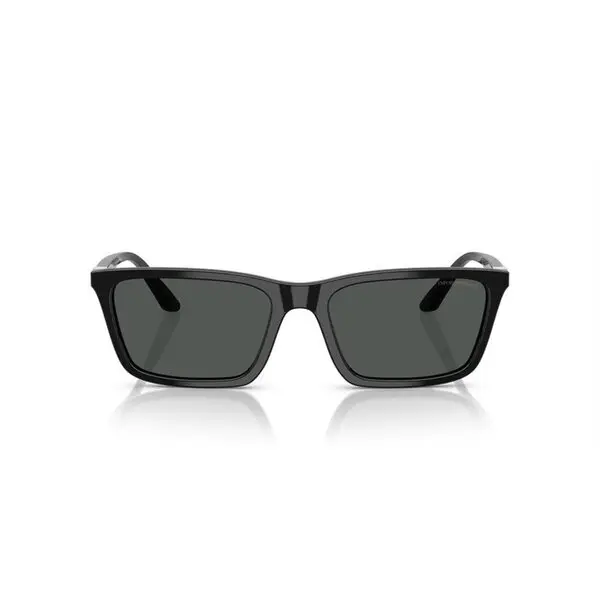 Emporio Armani Full Rim Sunglasses - Black