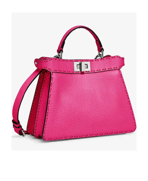 Fendi Peekaboo Iseeu Small Tote Bag - Pink