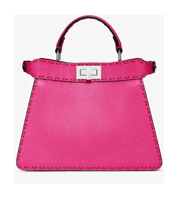 Fendi Peekaboo Iseeu Small Tote Bag - Pink