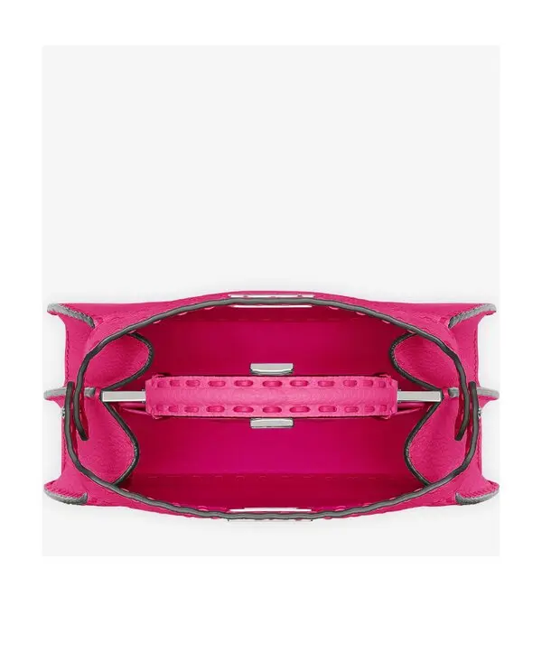 Fendi Peekaboo Iseeu Small Tote Bag - Pink